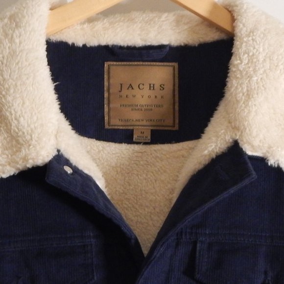 Jachs New York | Jackets & Coats | Jachs New York Navy Stretch Corduroy ...